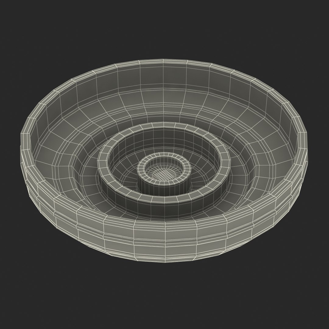 3d industrial end cap 2