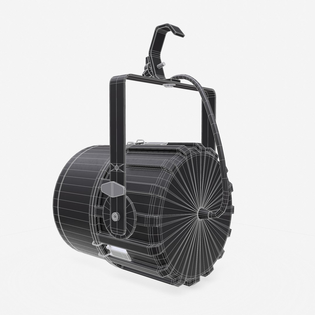 3D Altman Outdoor Par 600a Model - TurboSquid 1655661