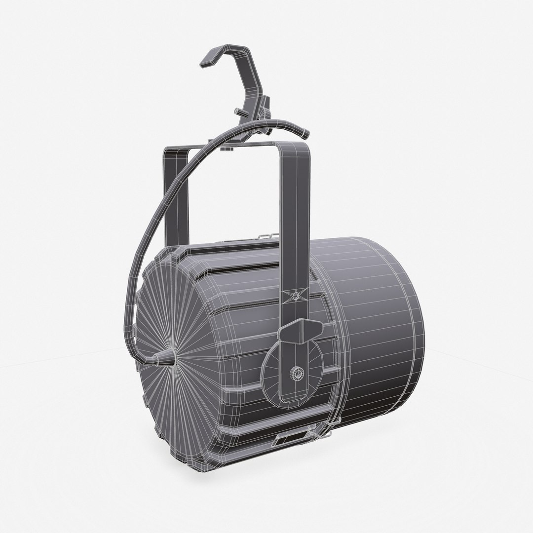 3D Altman Outdoor Par 600a Model - TurboSquid 1655661