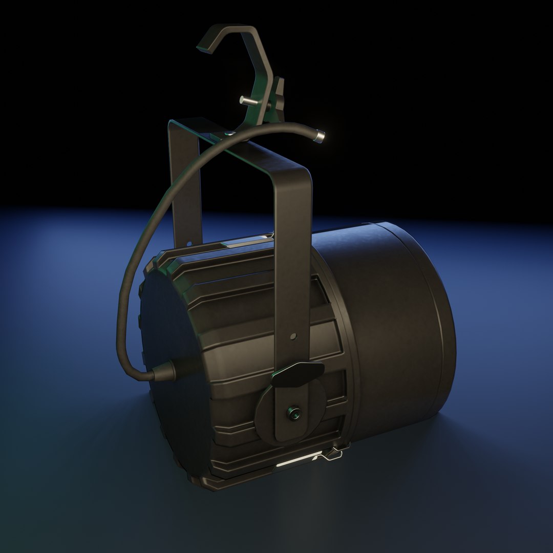 3D Altman Outdoor Par 600a Model - TurboSquid 1655661