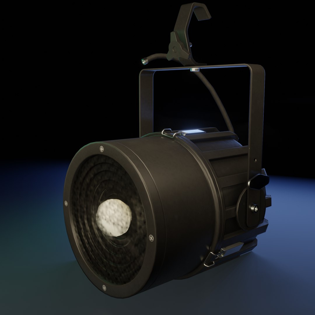 3D Altman Outdoor Par 600a Model - TurboSquid 1655661