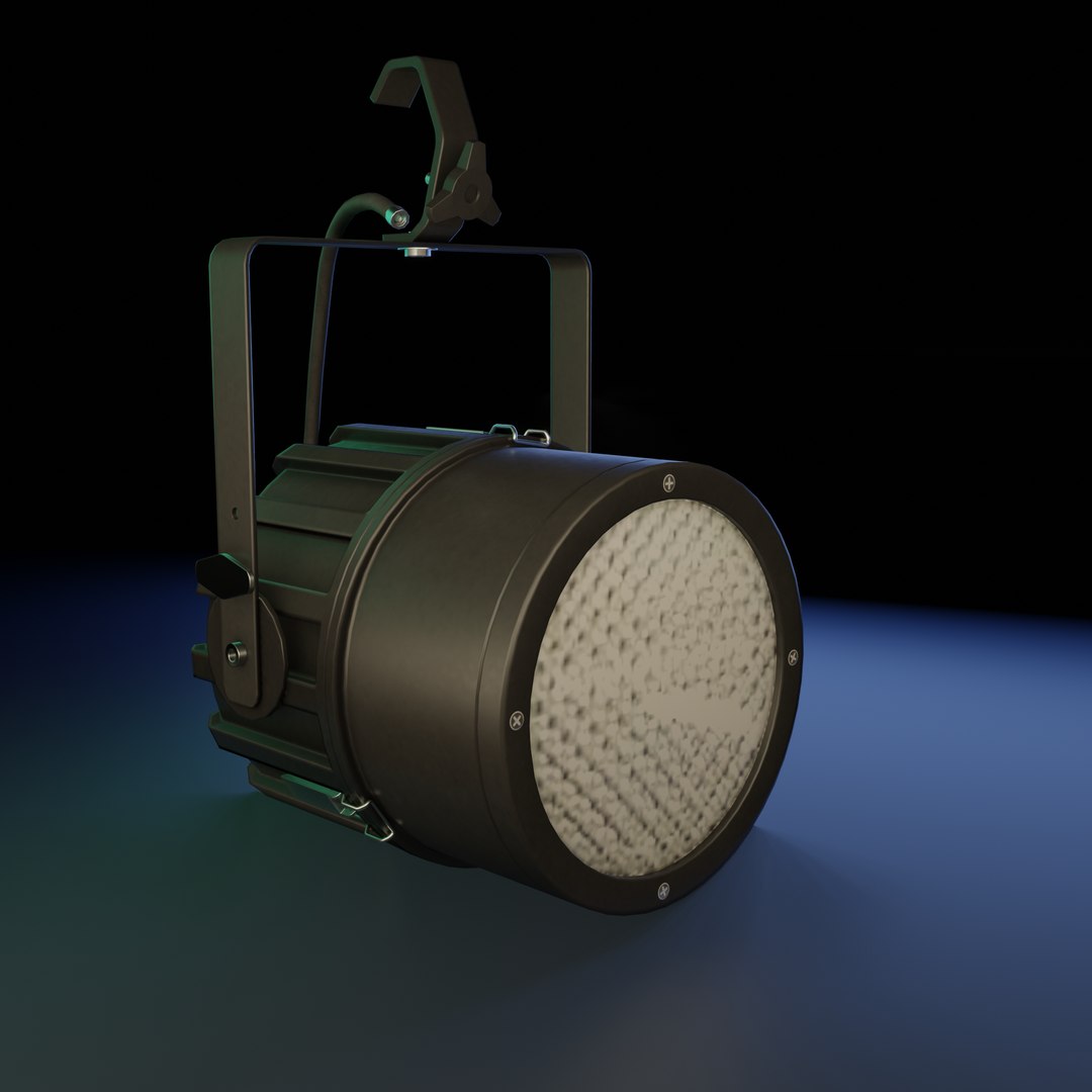 3D Altman Outdoor Par 600a Model - TurboSquid 1655661