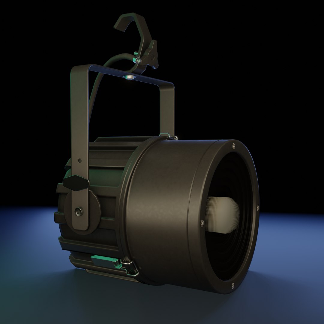 3D Altman Outdoor Par 600a Model - TurboSquid 1655661