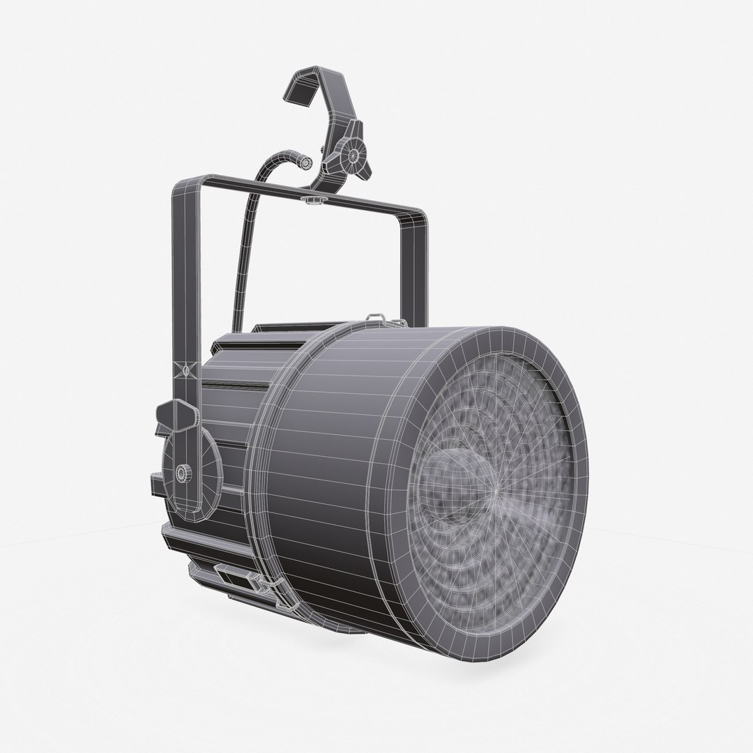 3D Altman Outdoor Par 600a Model - TurboSquid 1655661