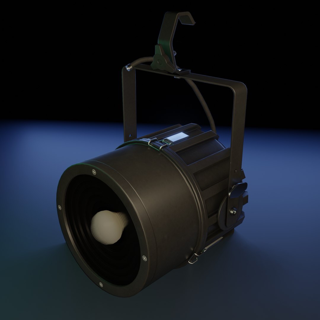 3D Altman Outdoor Par 600a Model - TurboSquid 1655661