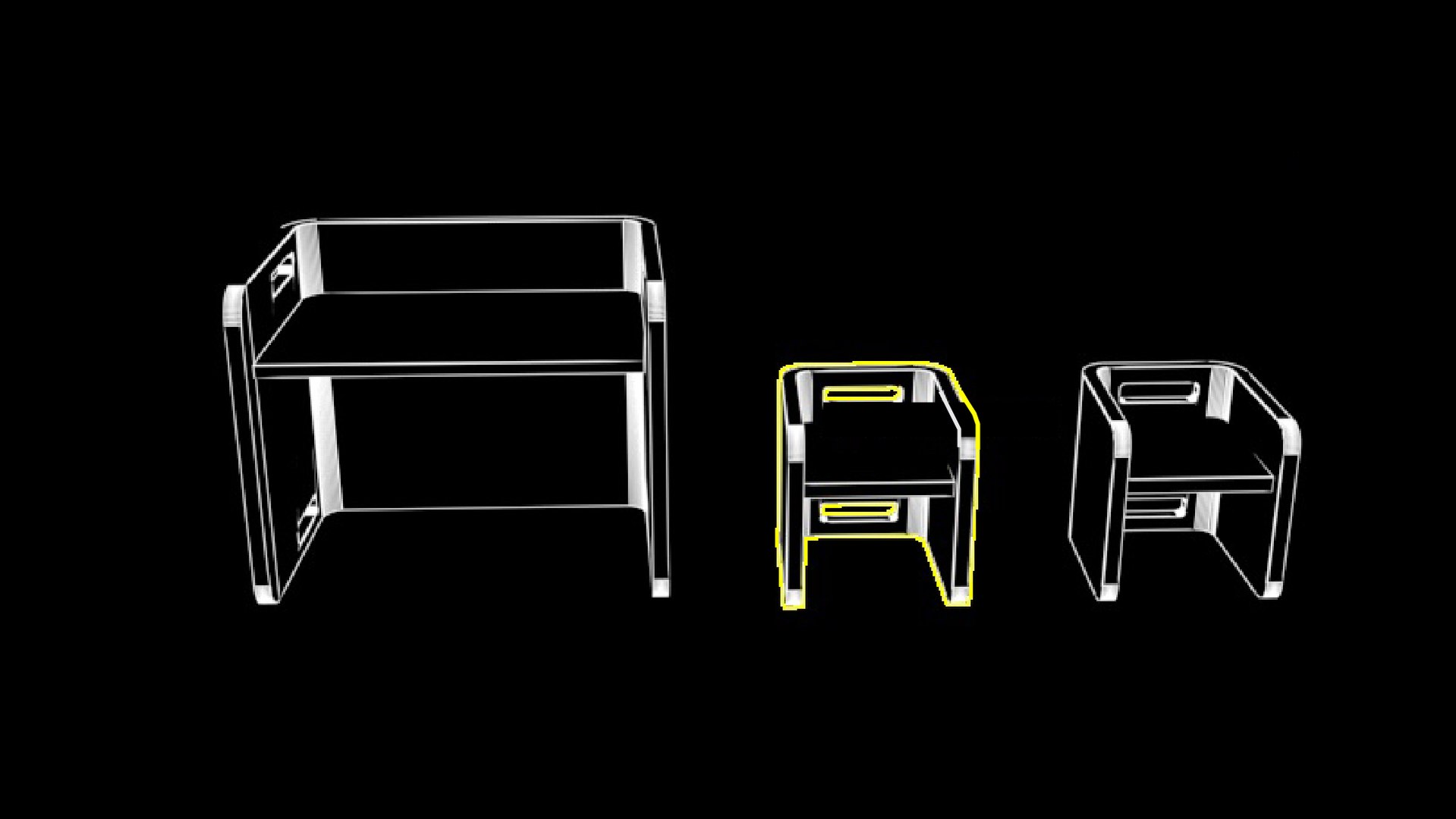 3D Model Wood Table Kids - TurboSquid 1854896