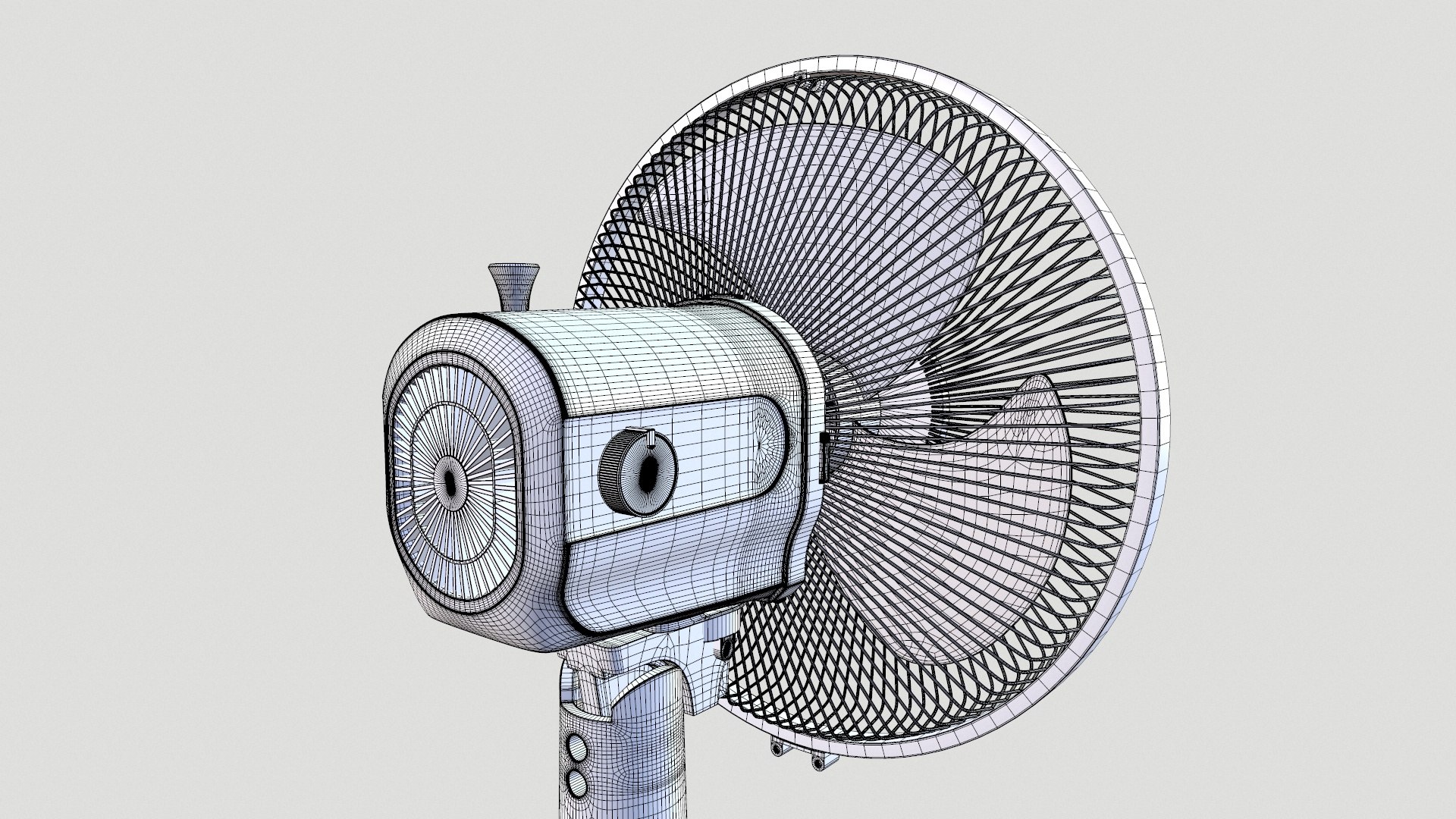 ROWENTA Table Fan 3D Model - TurboSquid 2374202