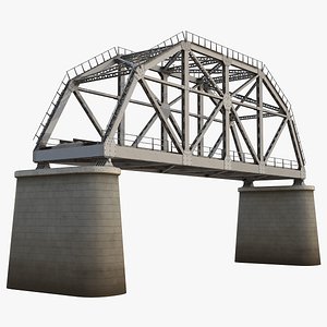 Railway Bridge 3D Models for Download | TurboSquid