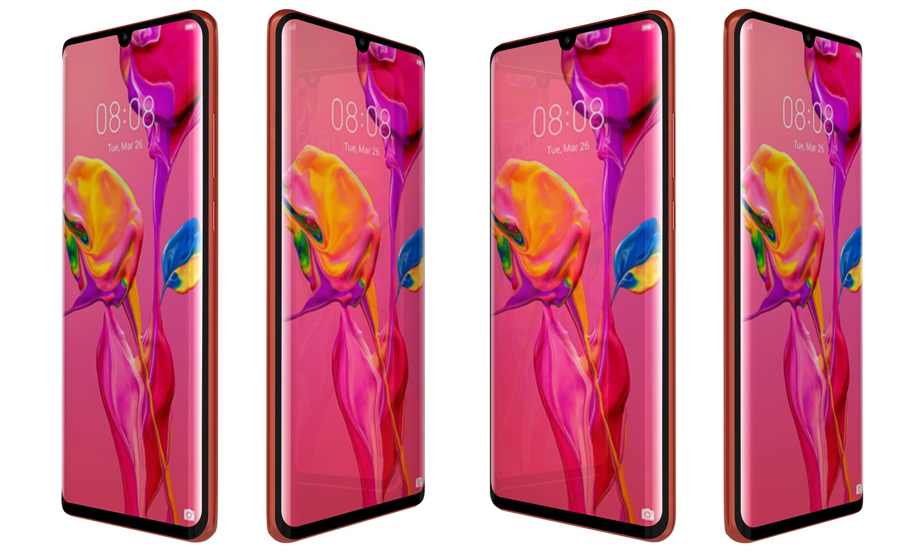 Huawei p30 colors 3D model - TurboSquid 1444103