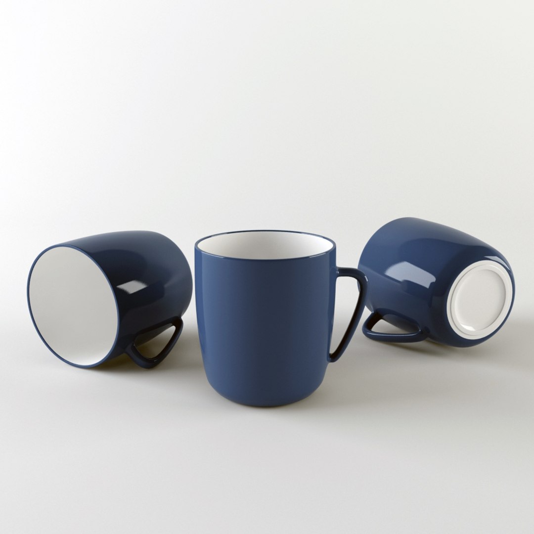 3d Mug Model