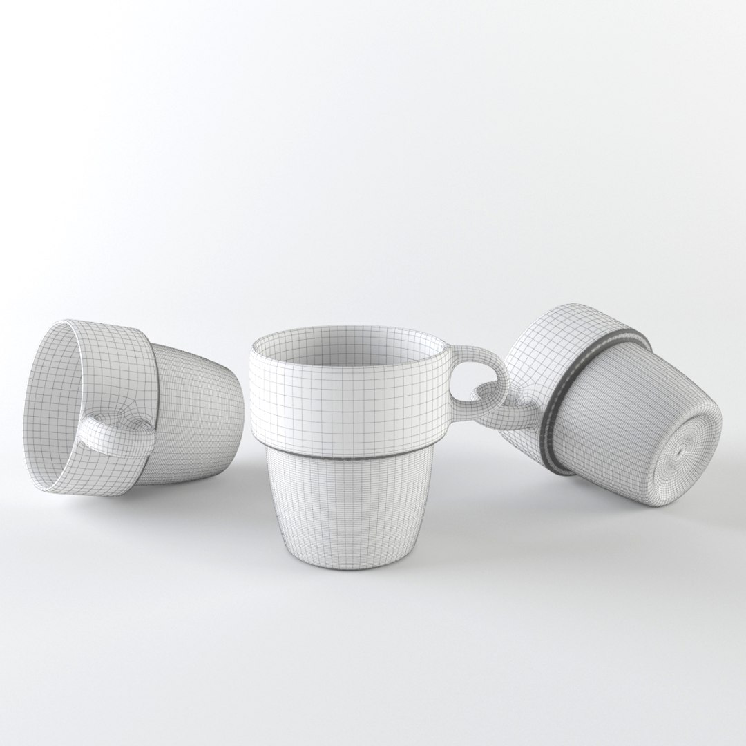 3d Mug Model