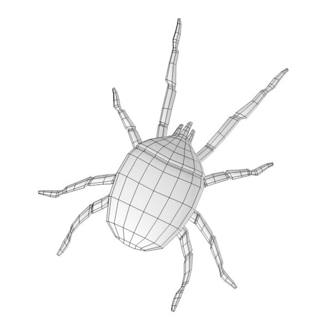 3d Model Mites