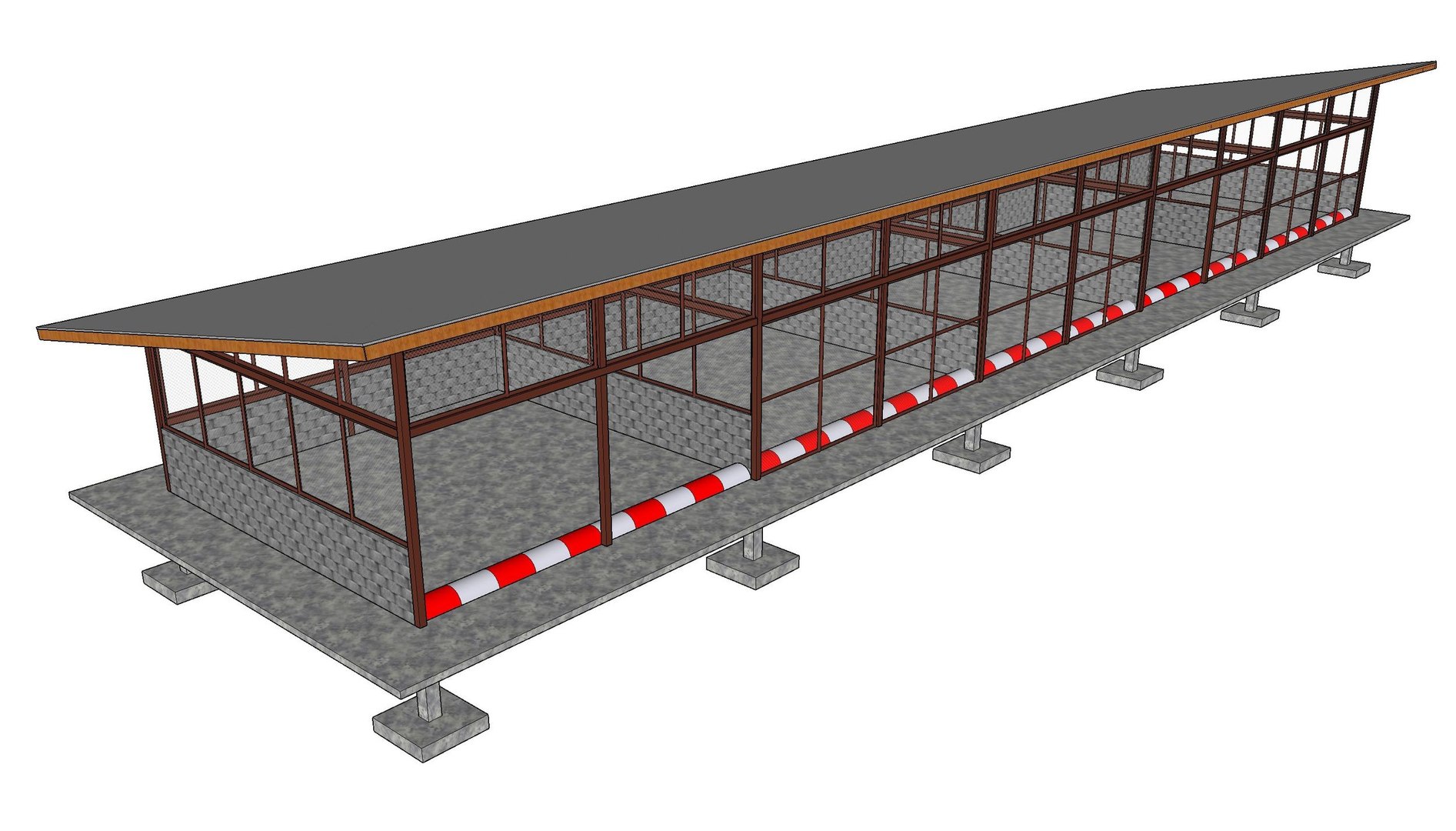Waste Storage 3D - TurboSquid 2158052