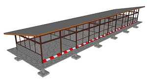 Storage Facility 3D Models for Download | TurboSquid