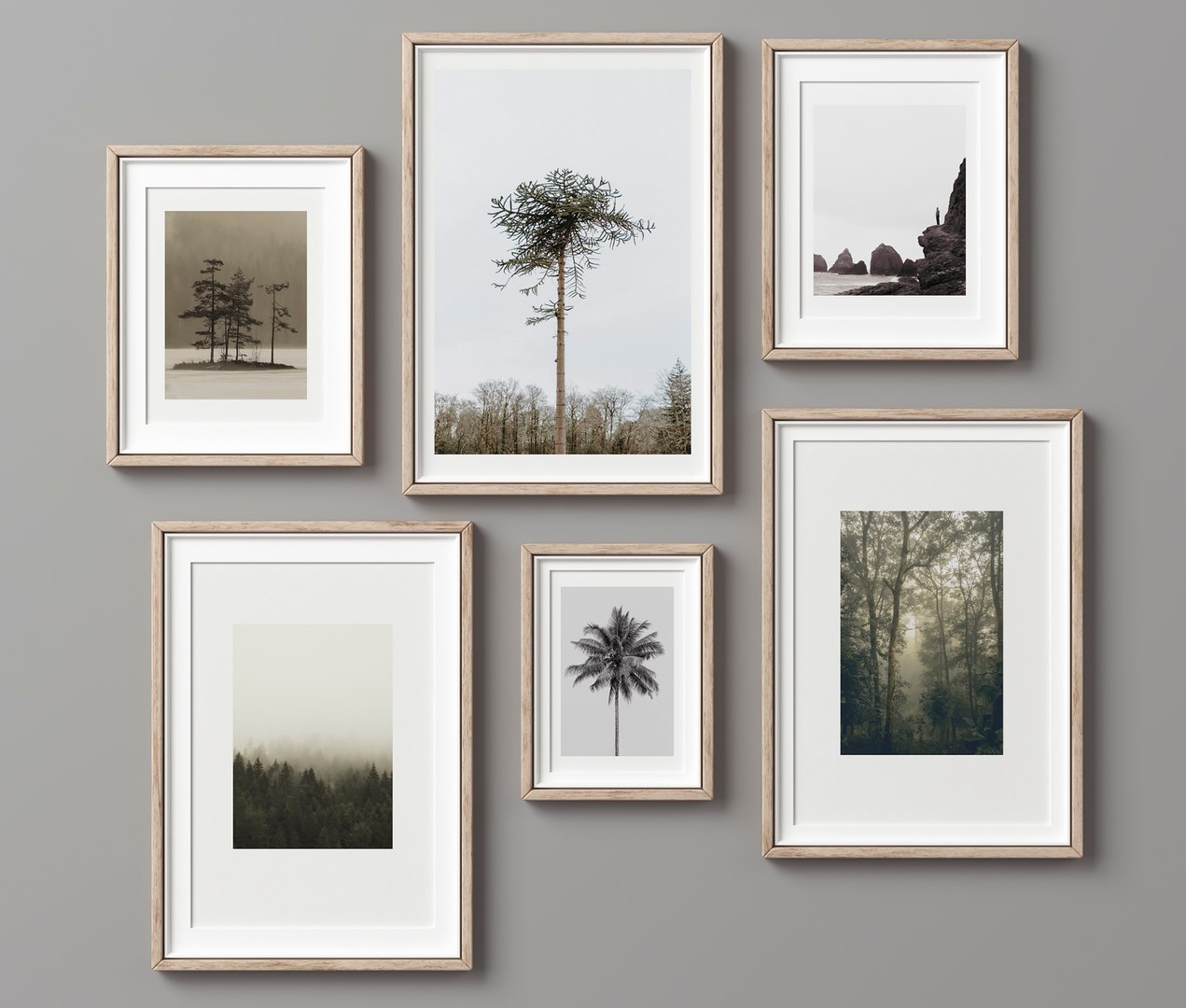 Picture Frames Set-572 3D Model - TurboSquid 2344647