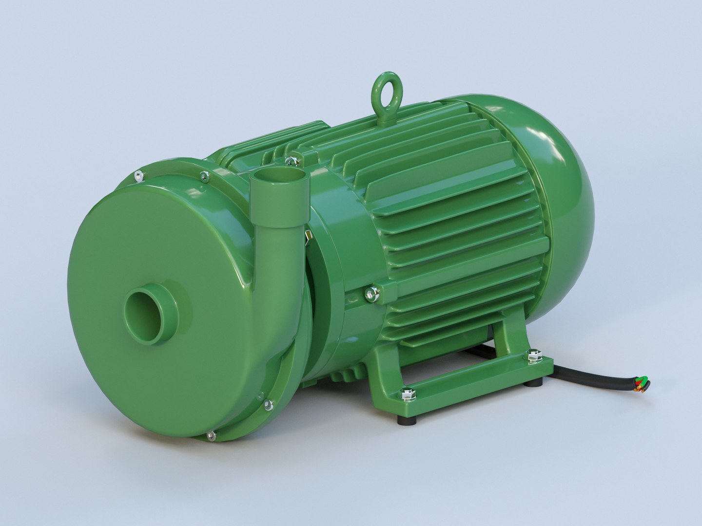Water Pump 3D model - TurboSquid 2172161
