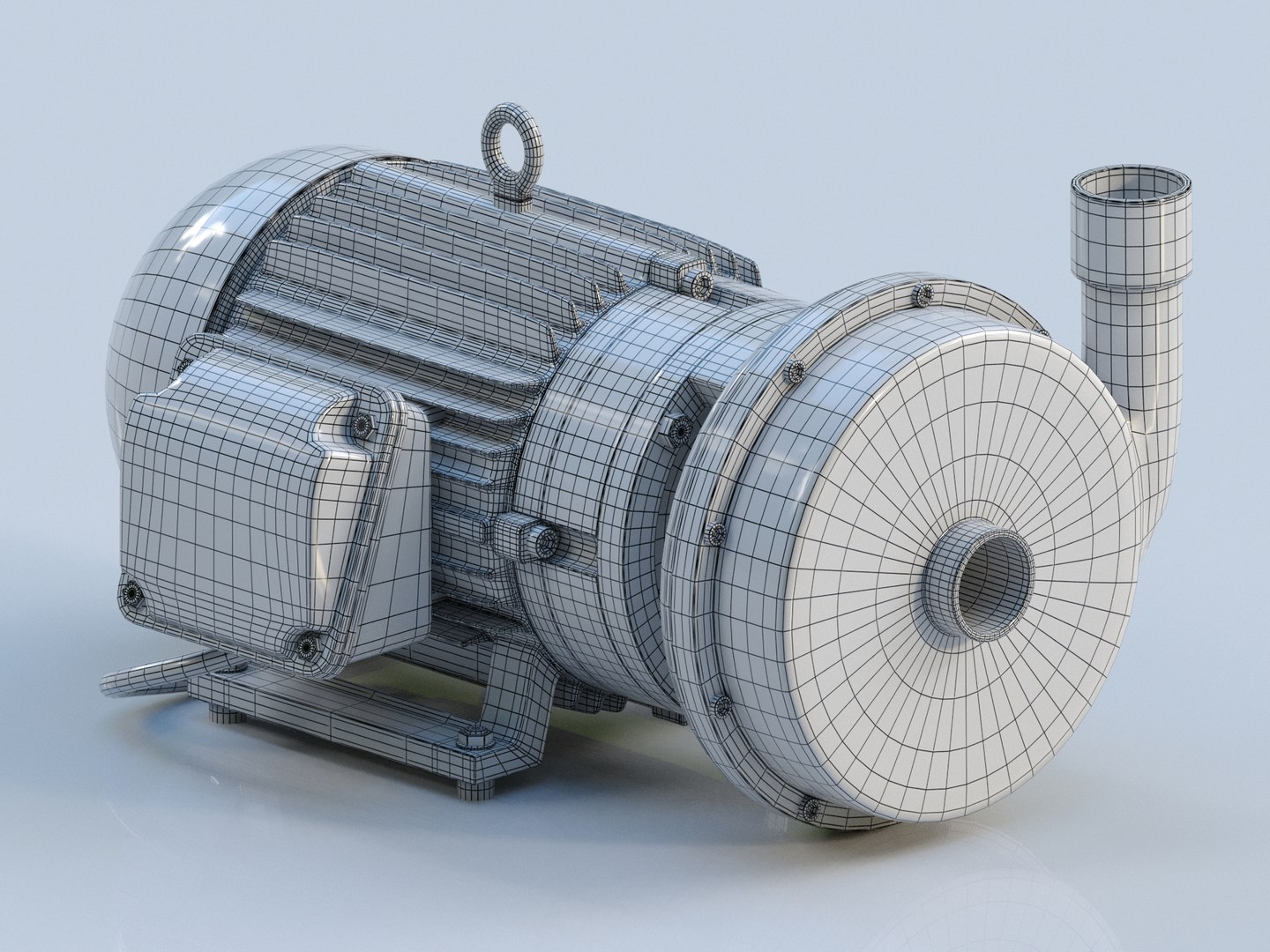 Water Pump 3D model - TurboSquid 2172161