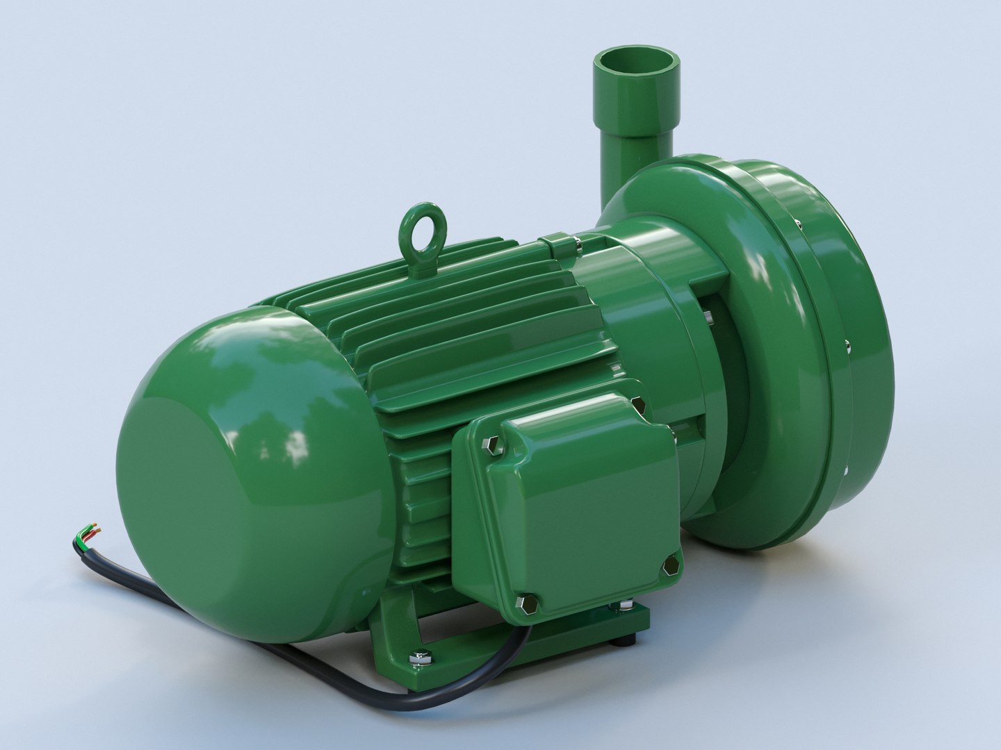 Water Pump 3D model - TurboSquid 2172161
