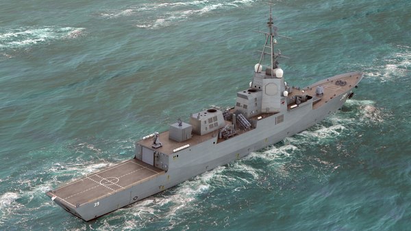 Hmas hobart ships 3D - TurboSquid 1550805