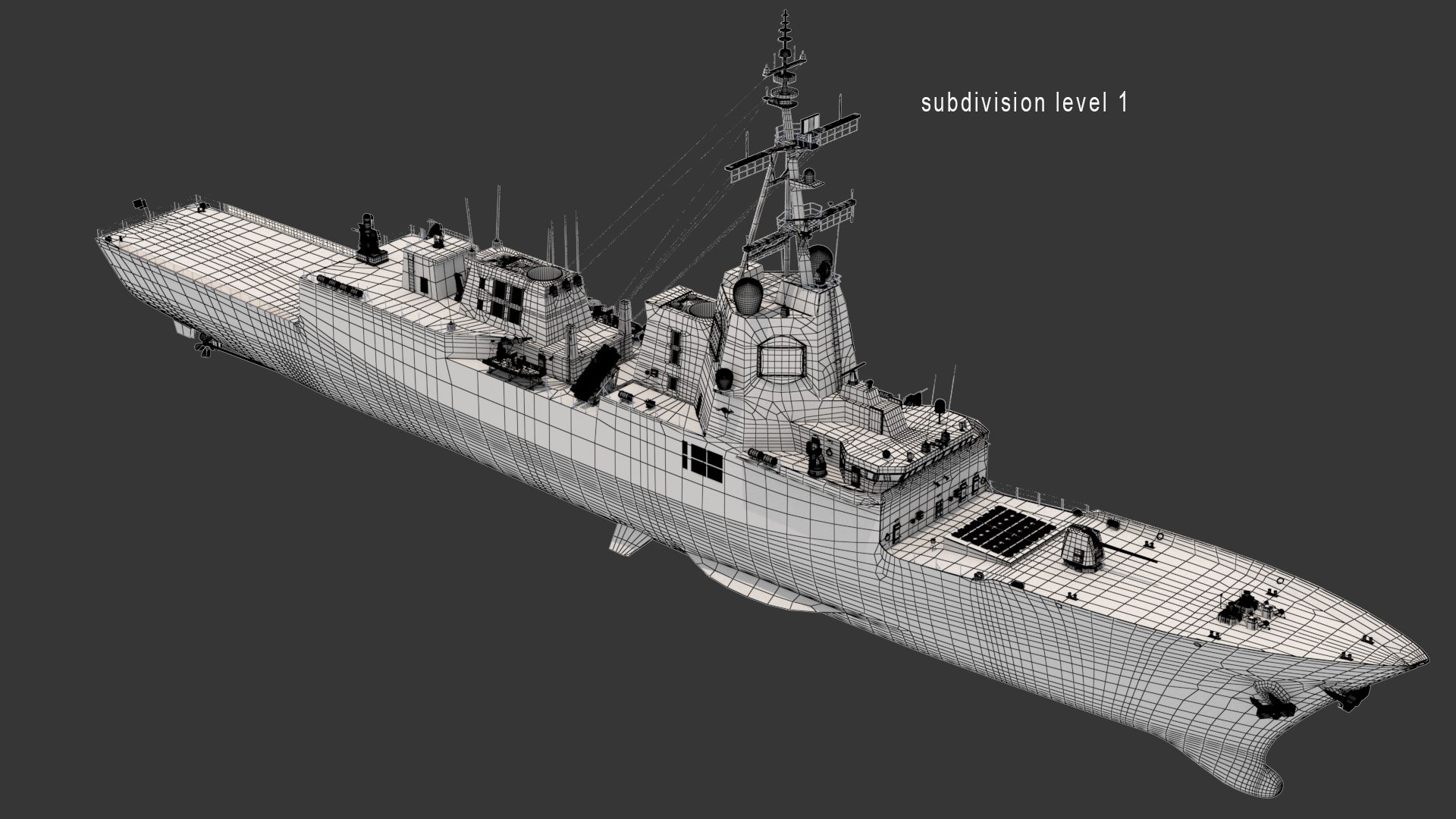 Hmas hobart ships 3D - TurboSquid 1550805