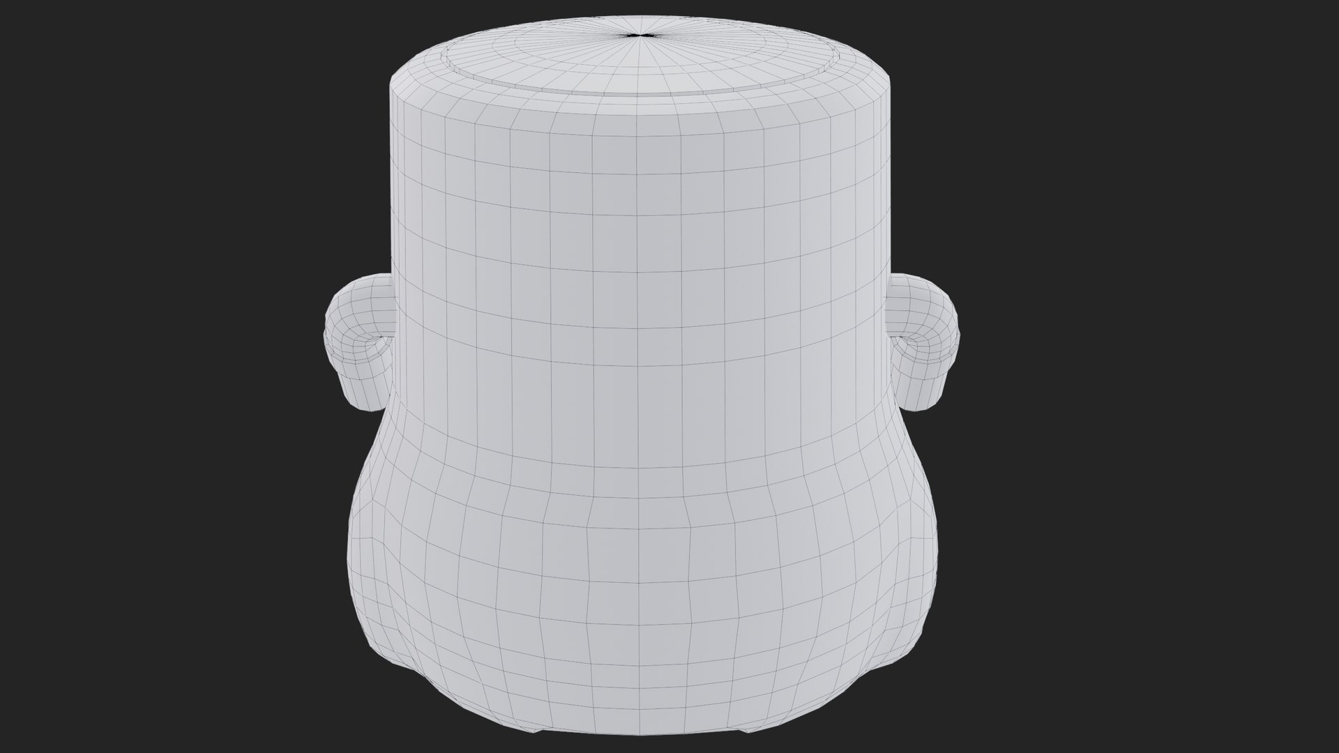 White Modern Smart Robot Toy 3D model - TurboSquid 2122941