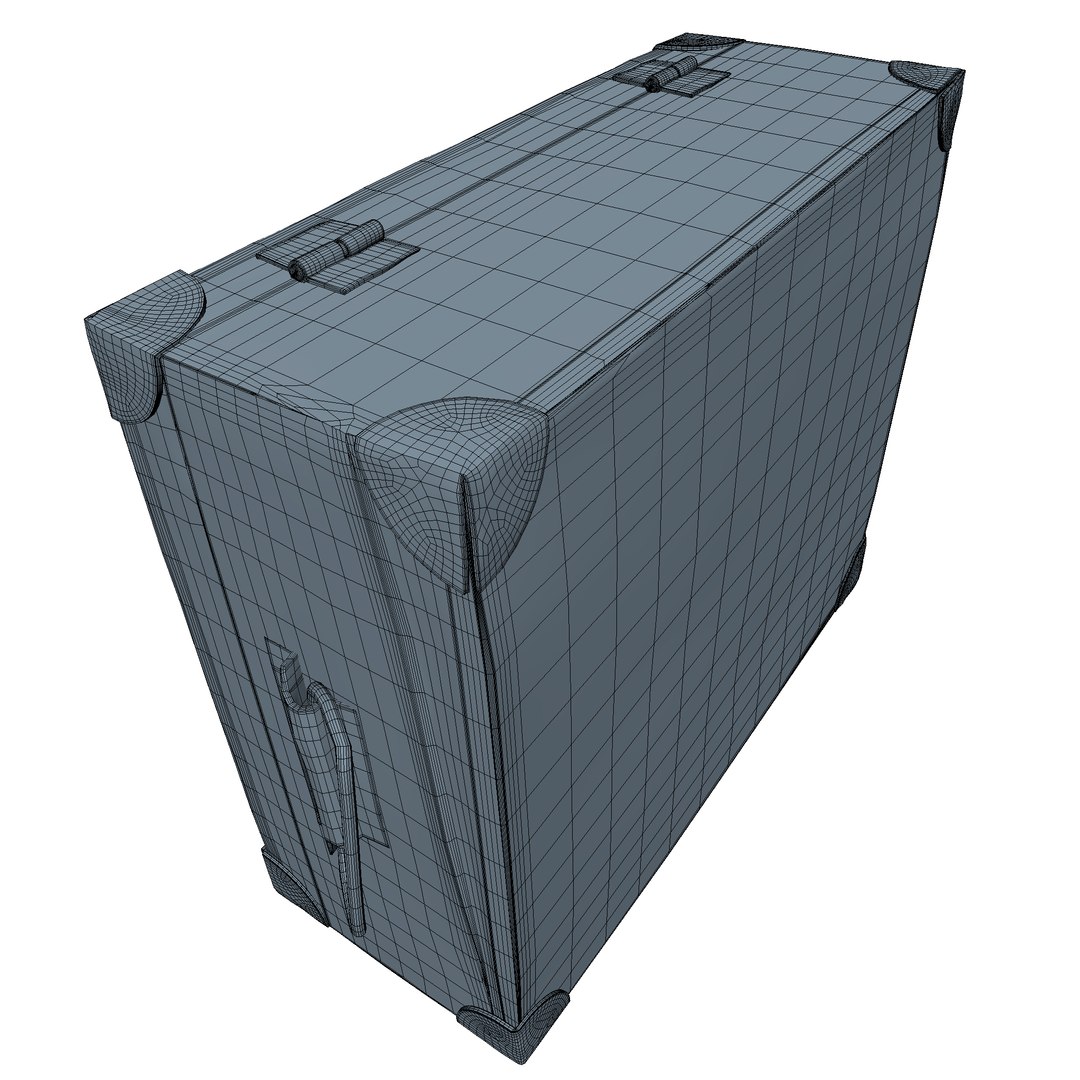 31 Trunk 3D - TurboSquid 1258447