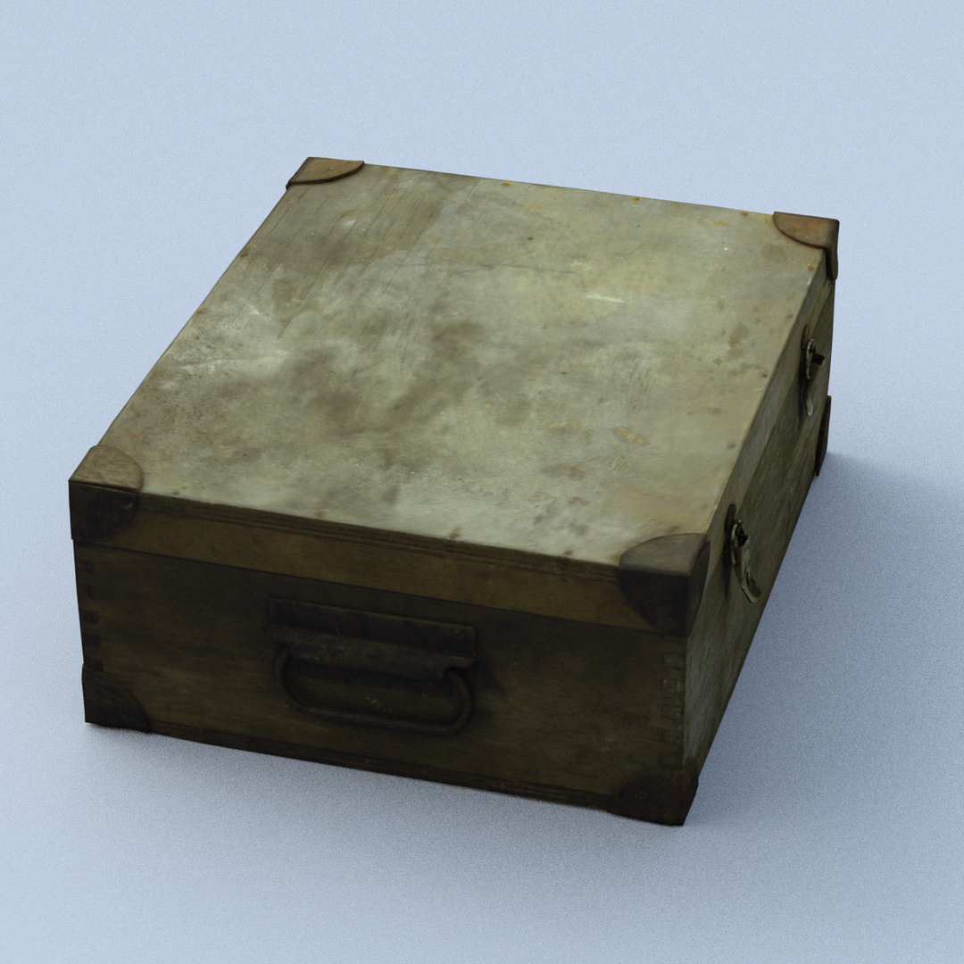 31 Trunk 3D - TurboSquid 1258447