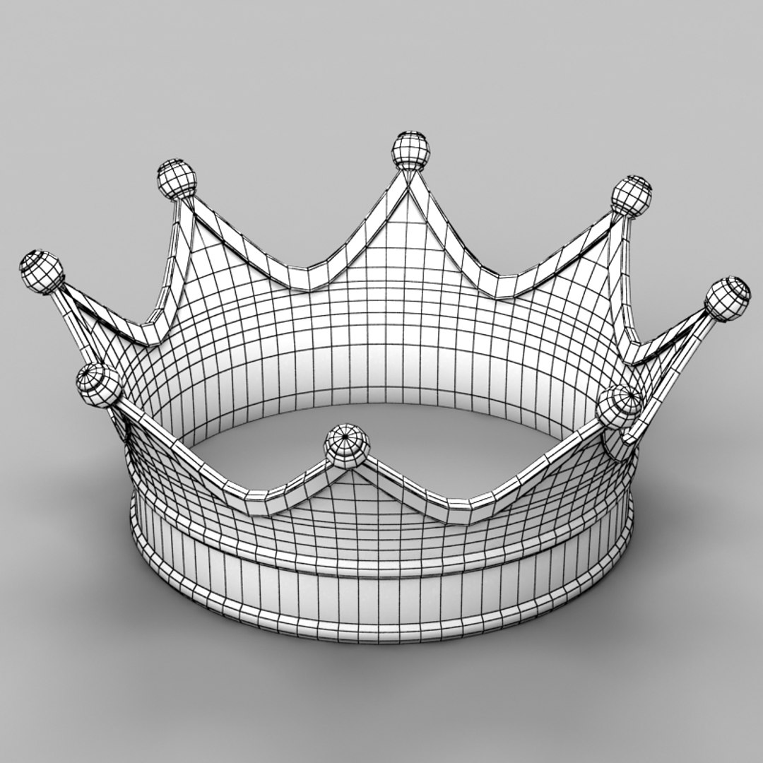 3d Crown Model