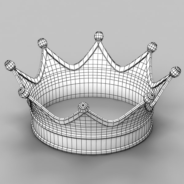 3d crown model
