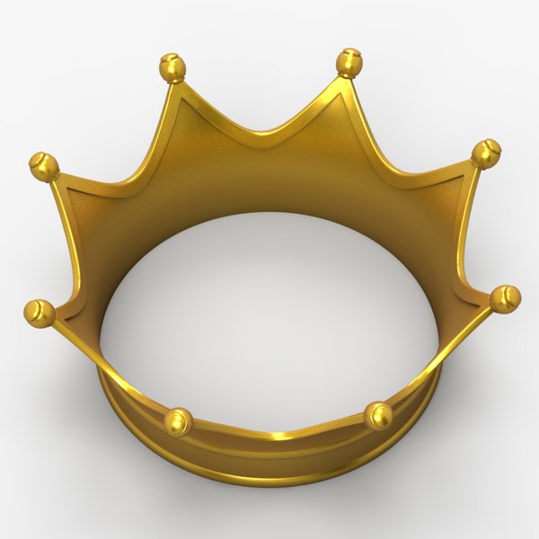 3d crown model