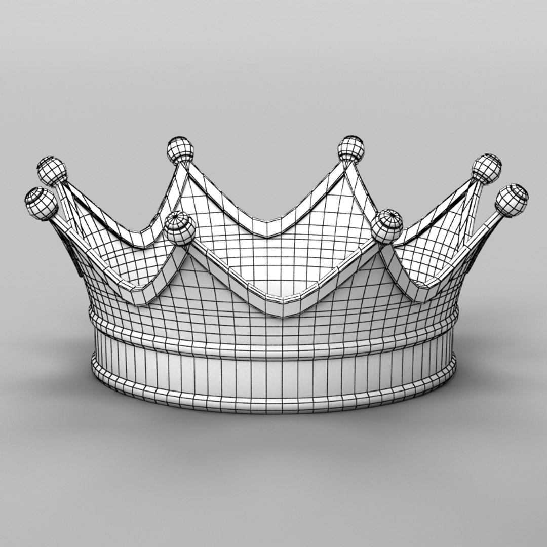 3d Crown Model