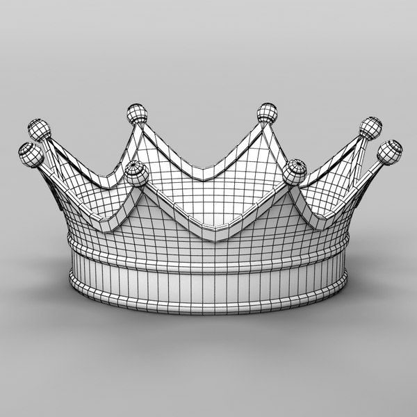 3d crown model