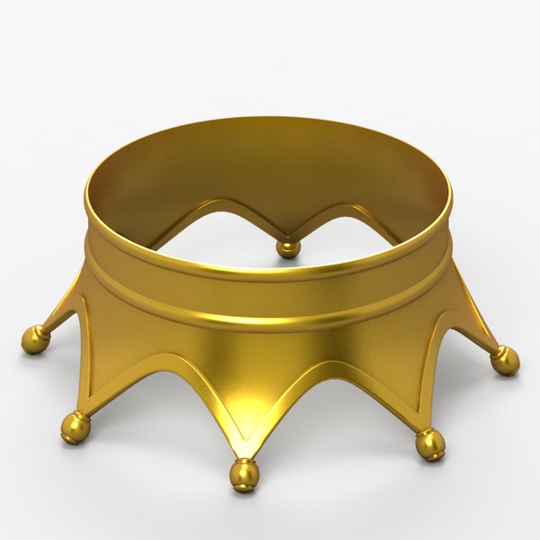 3d crown model