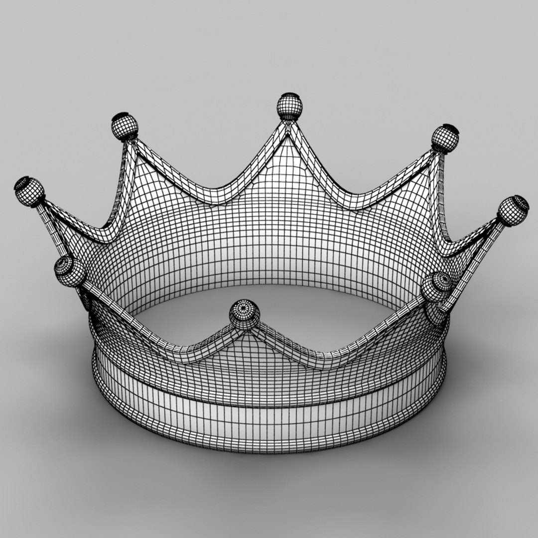 3d Crown Model