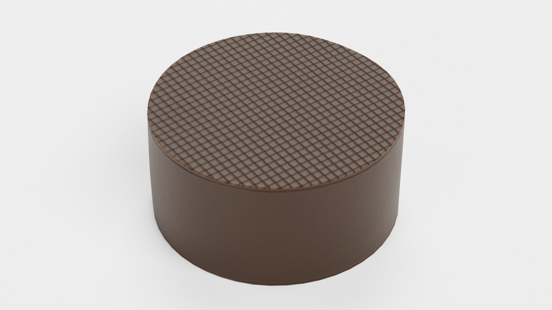 3D Chocolate Candy Model - TurboSquid 1515366