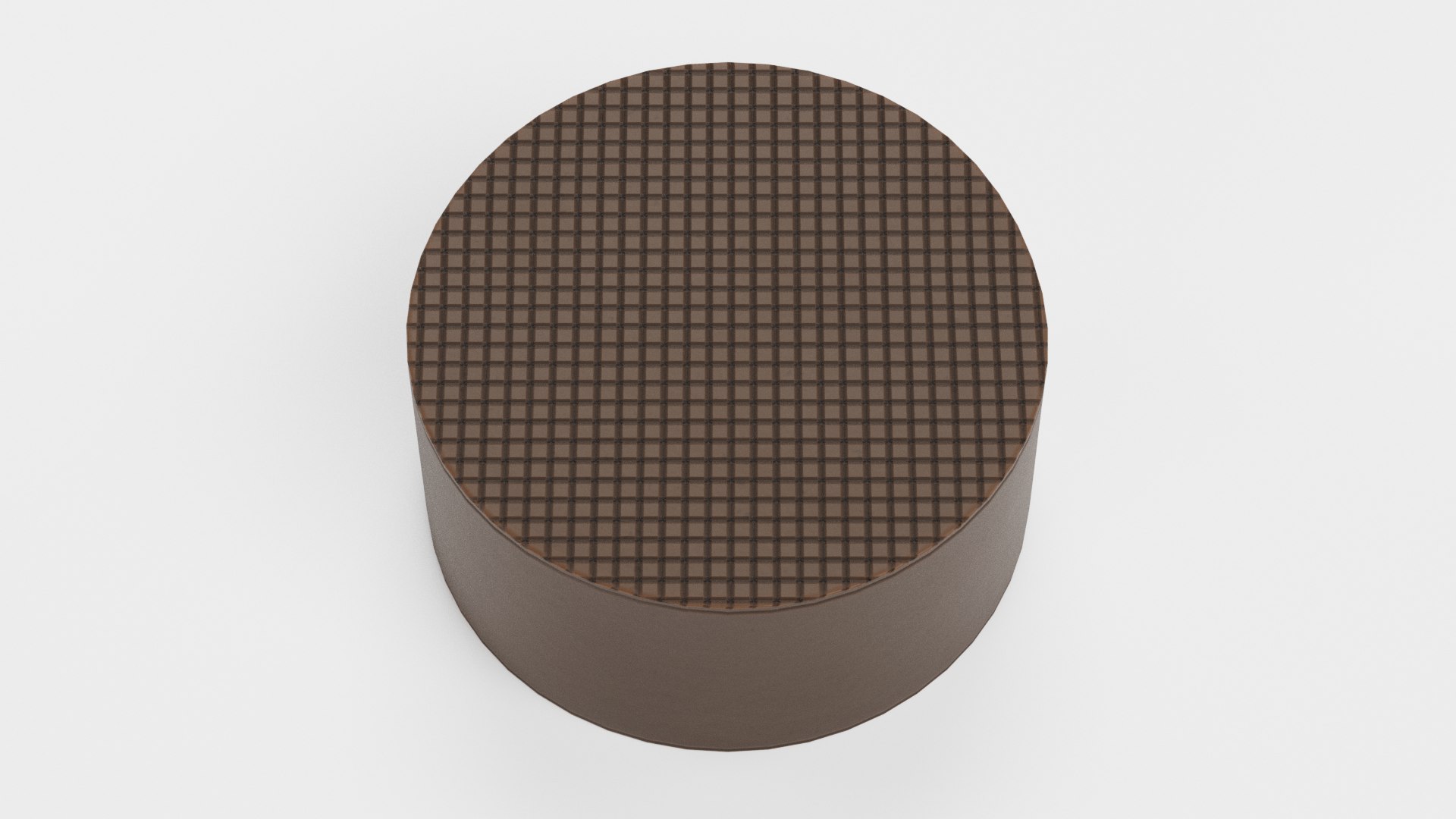 3D Chocolate Candy Model - TurboSquid 1515366