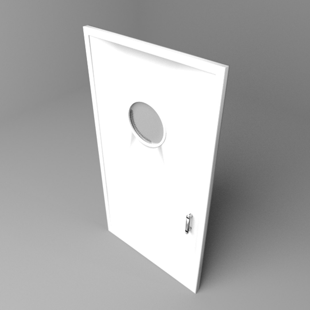 Door 9 Model - TurboSquid 1557942
