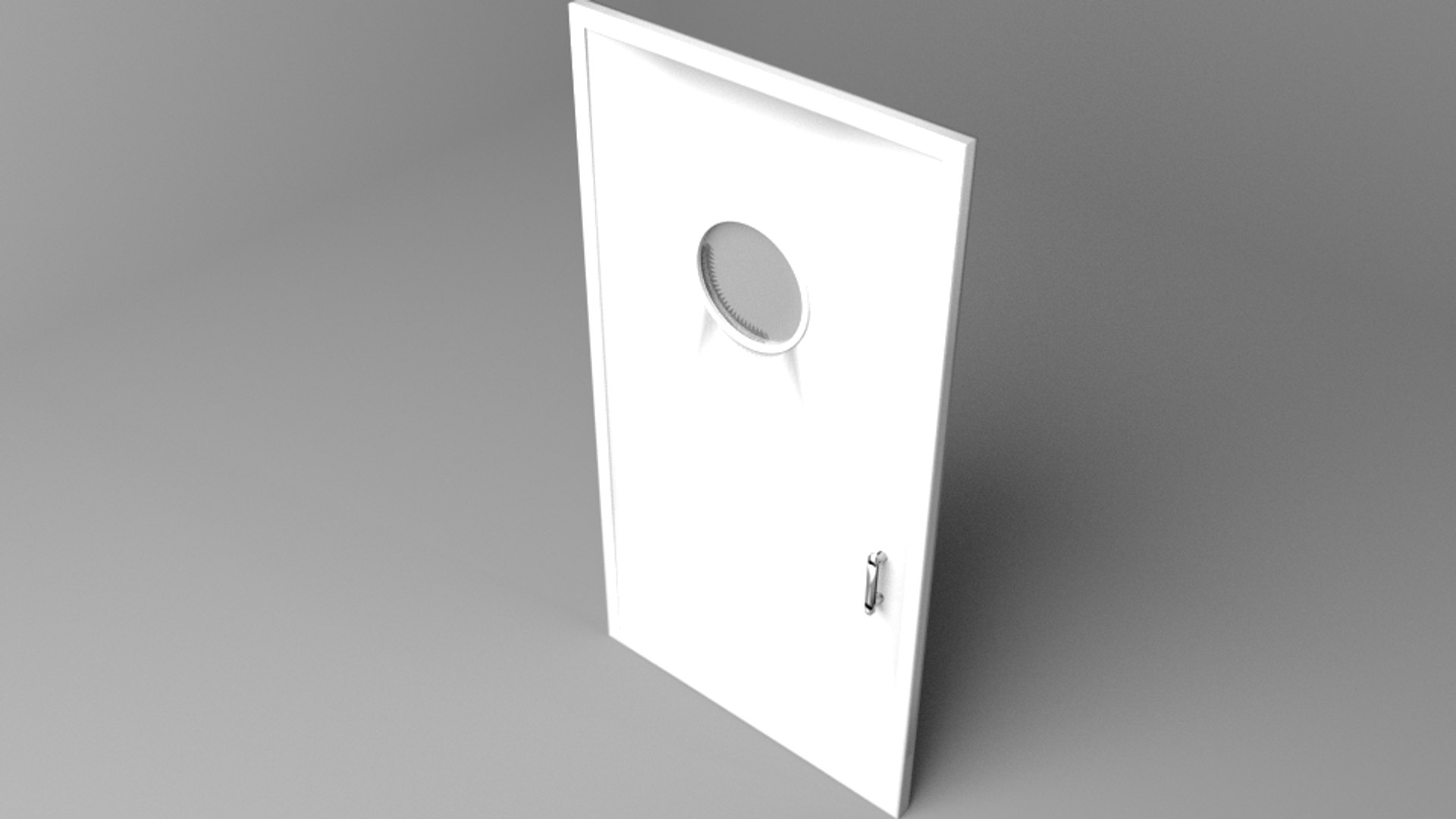 Door 9 Model - TurboSquid 1557942
