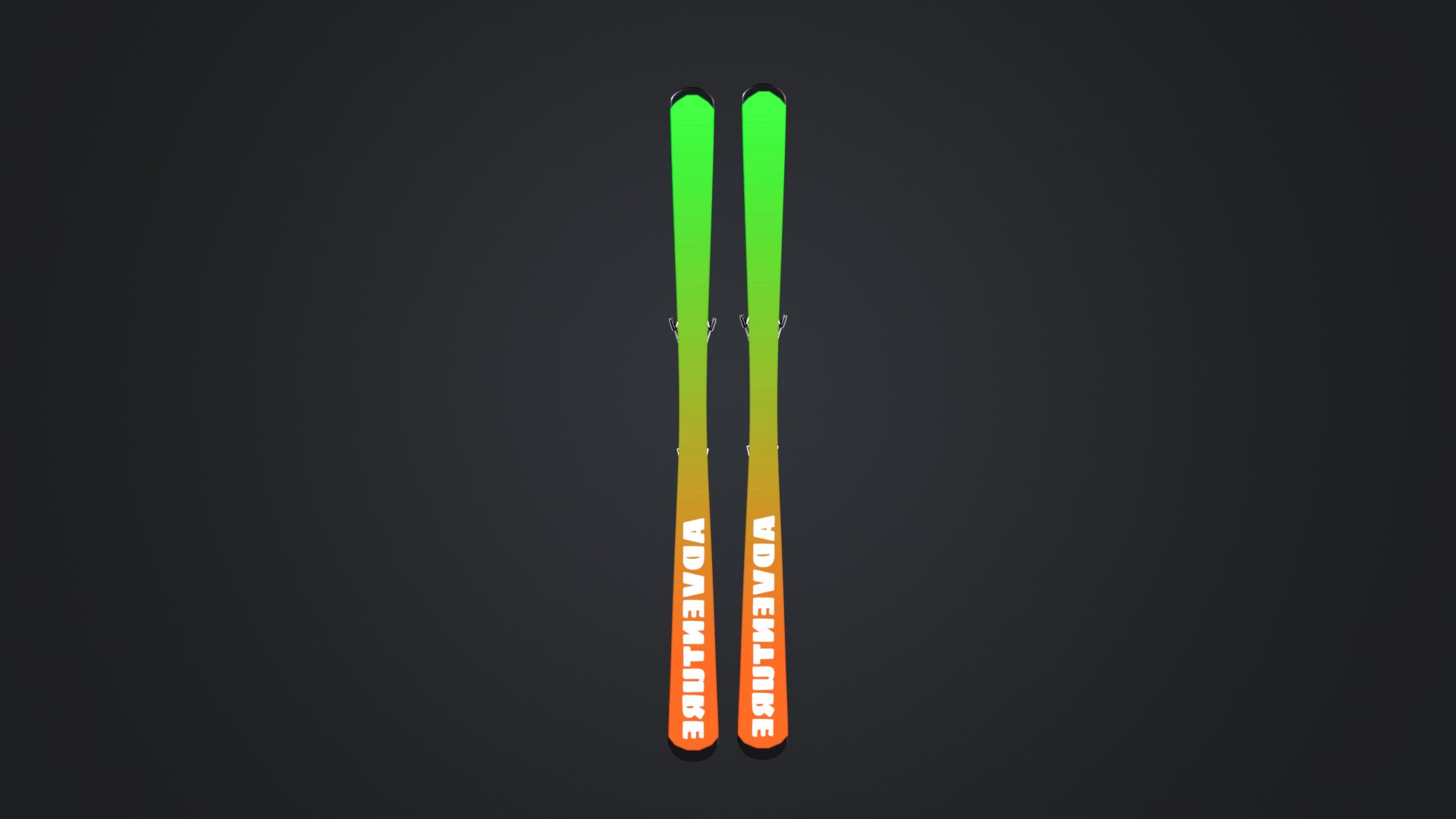 Skis 3D Model - TurboSquid 2245355