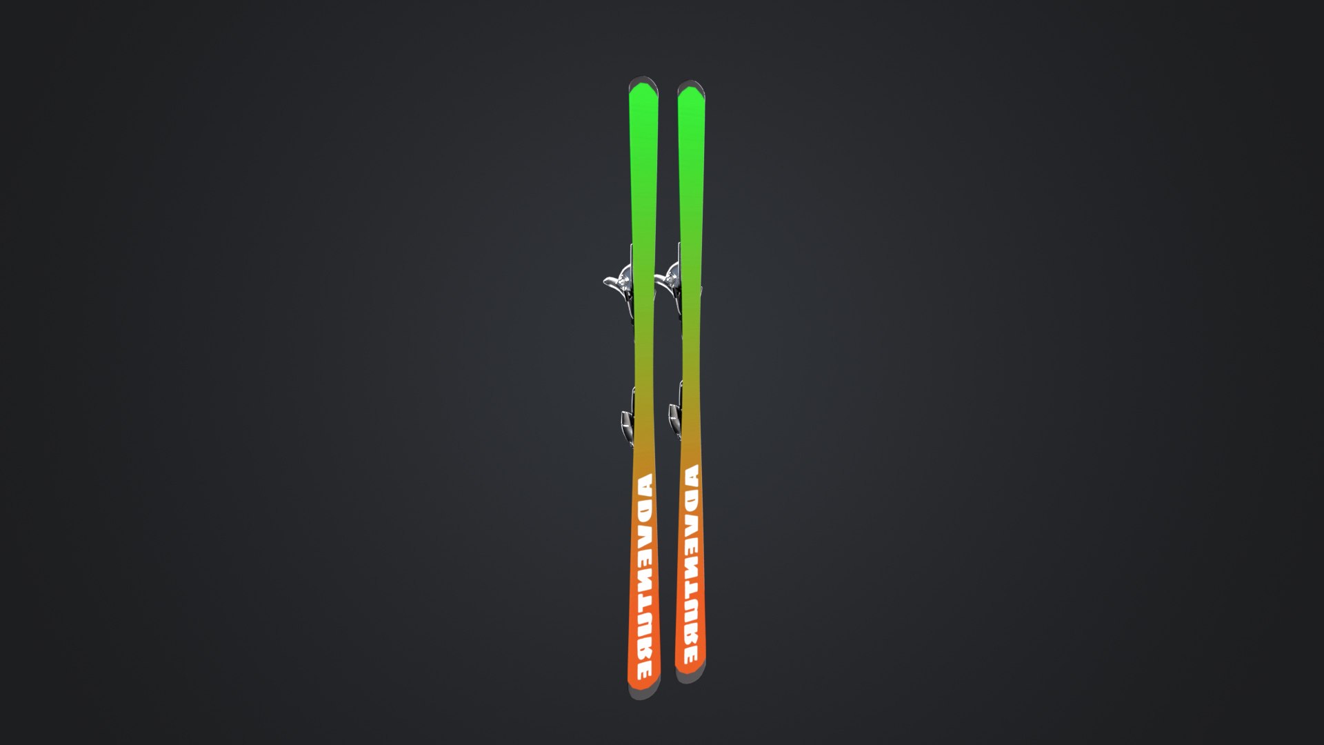 Skis 3D Model - TurboSquid 2245355