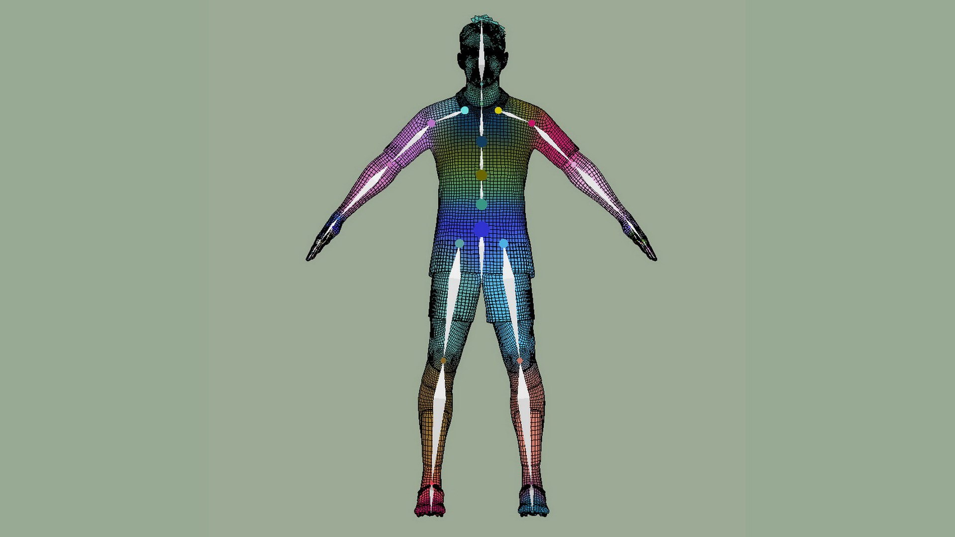 T-Pose Rigged Lee Kang-In 3D - TurboSquid 2196823