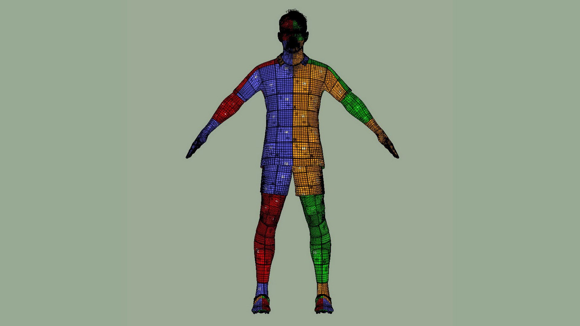 T-Pose Rigged Lee Kang-In 3D - TurboSquid 2196823