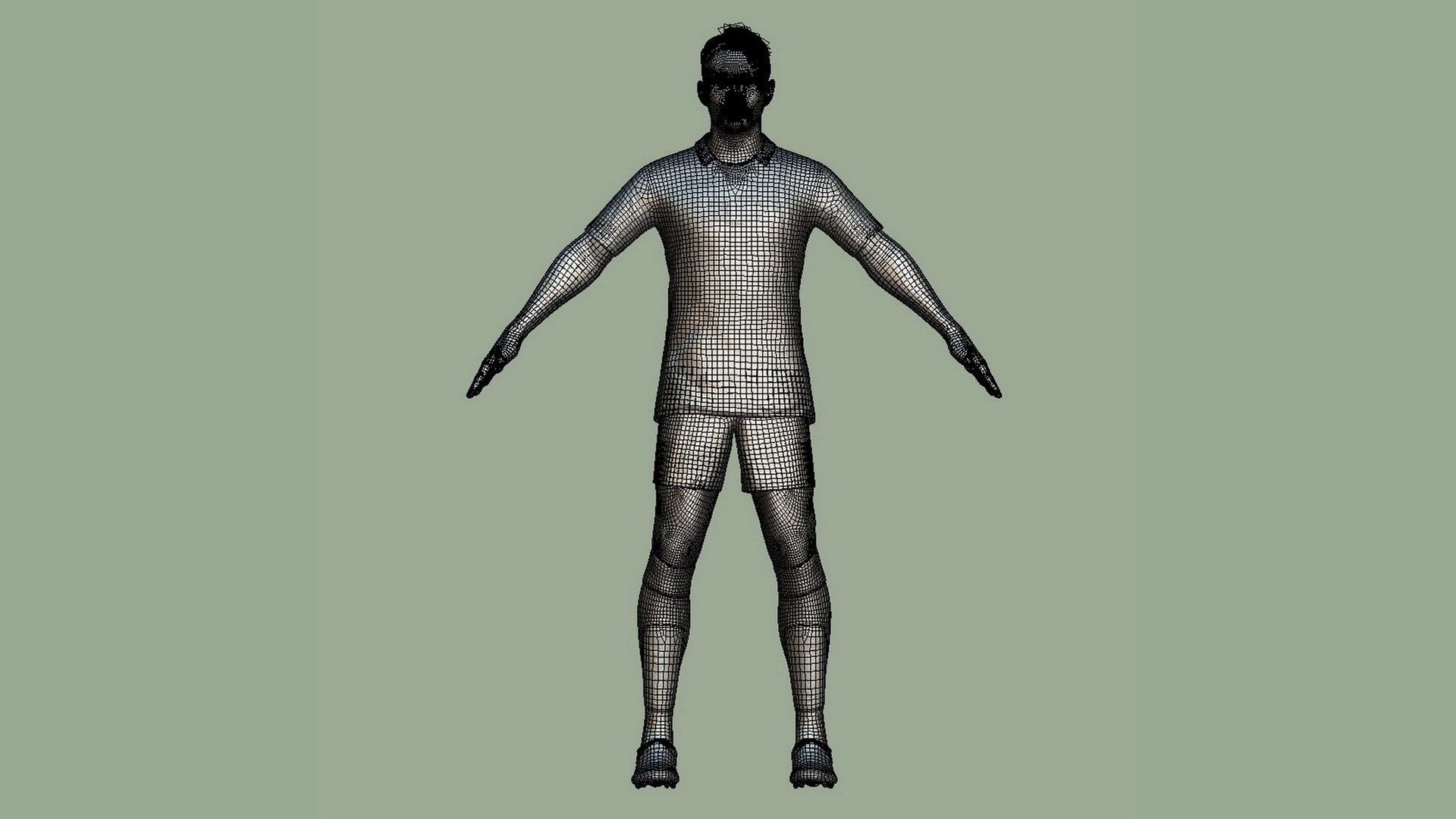 T-Pose Rigged Lee Kang-In 3D - TurboSquid 2196823