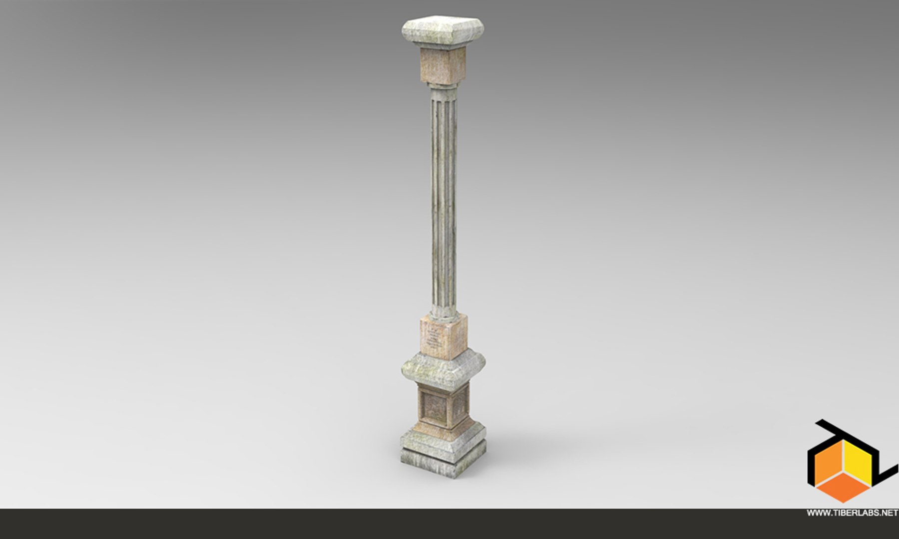 3d Column Pbr