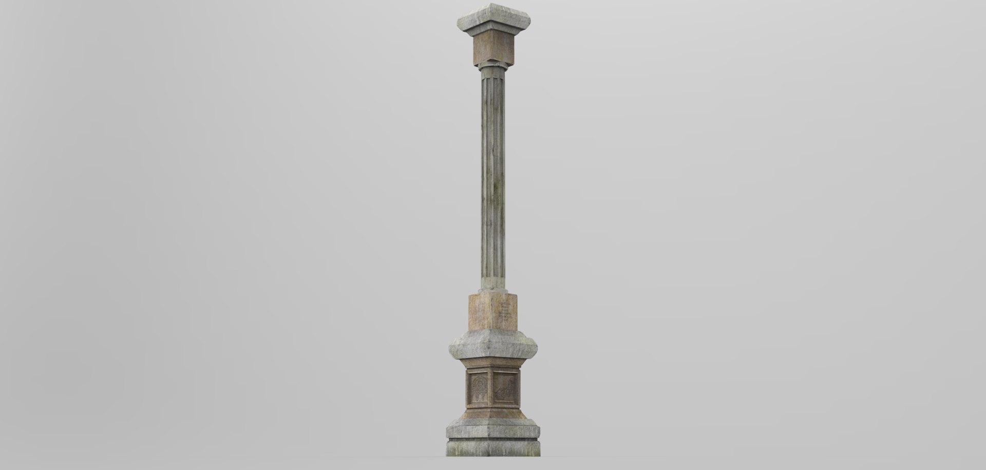 3d Column Pbr