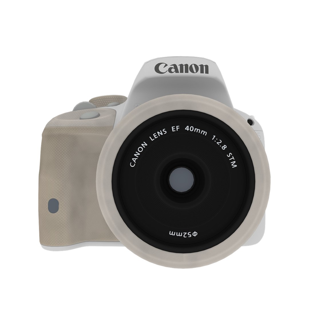 3D model Game Ready Canon DSLR Camera - TurboSquid 2091941