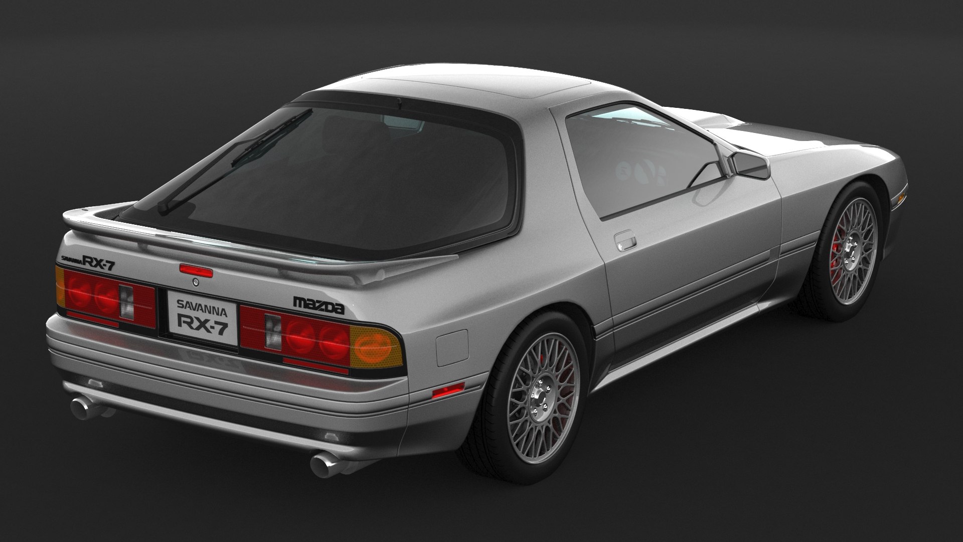 3D Mazda Rx-7 Fc - TurboSquid 1473768