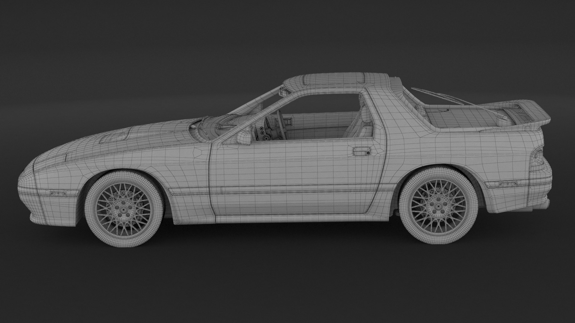 3D Mazda Rx-7 Fc - TurboSquid 1473768