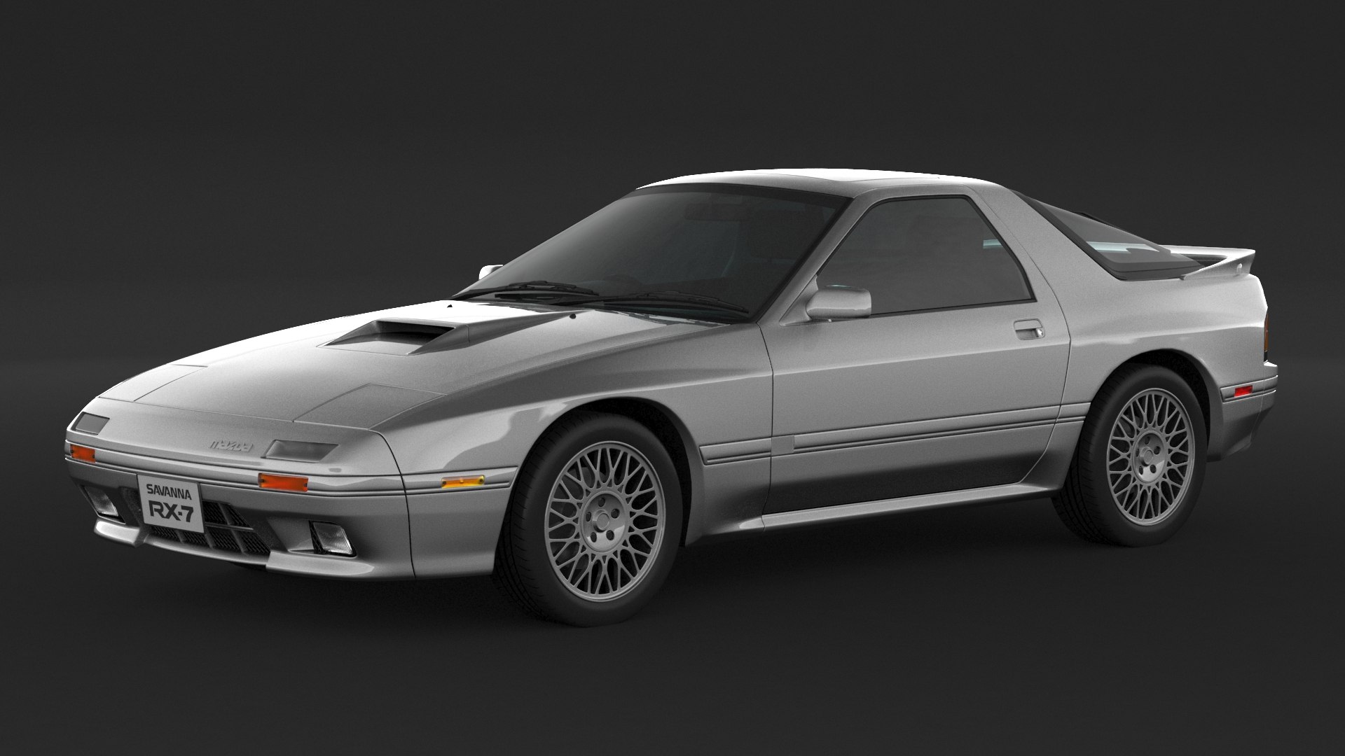 3D mazda rx-7 fc - TurboSquid 1473768