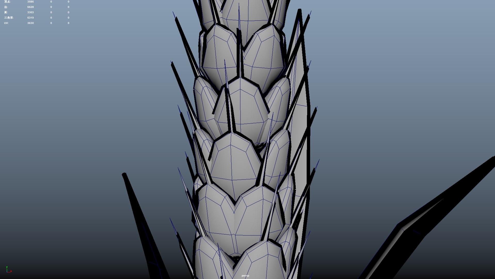 3D Wheat Rice Paddy Plant Cereal Crop Farm Paddy Grain Cropper Cartoon ...